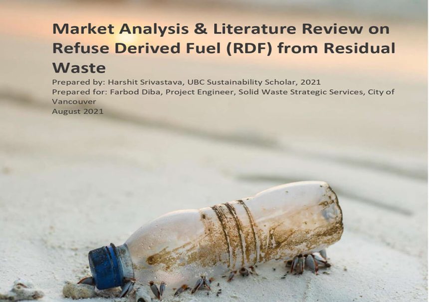 Market Analysis On RDF From Waste-Vancouver - Canada - Namicoenergy